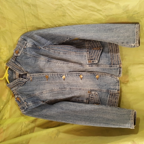 Baccini | Jackets & Coats | Jean Jacket | Poshmark
